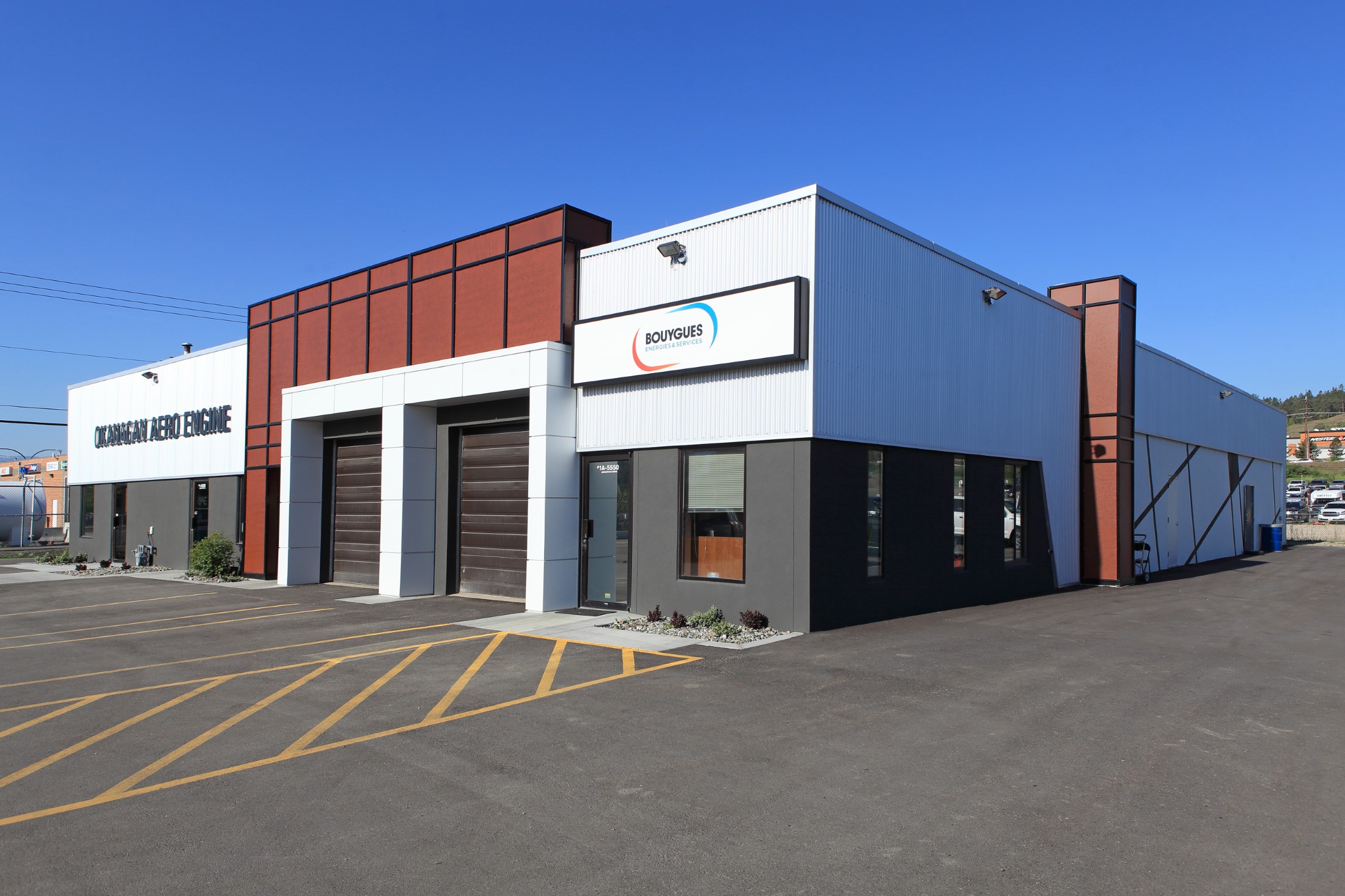 Industrial Construction Services | Redline Contracting - Kelowna, BC